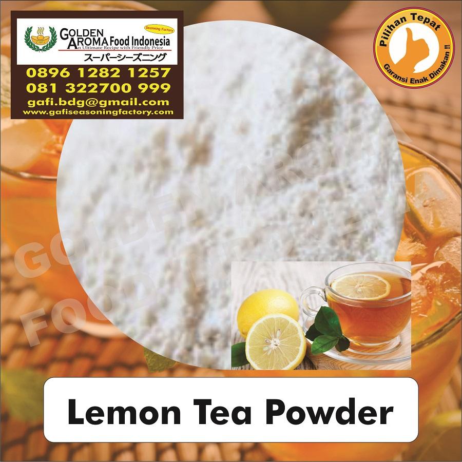 Bubuk Minuman Lemon Tea 1 Kg Lemon Tea Powder Enak Murah Halal Aman ...