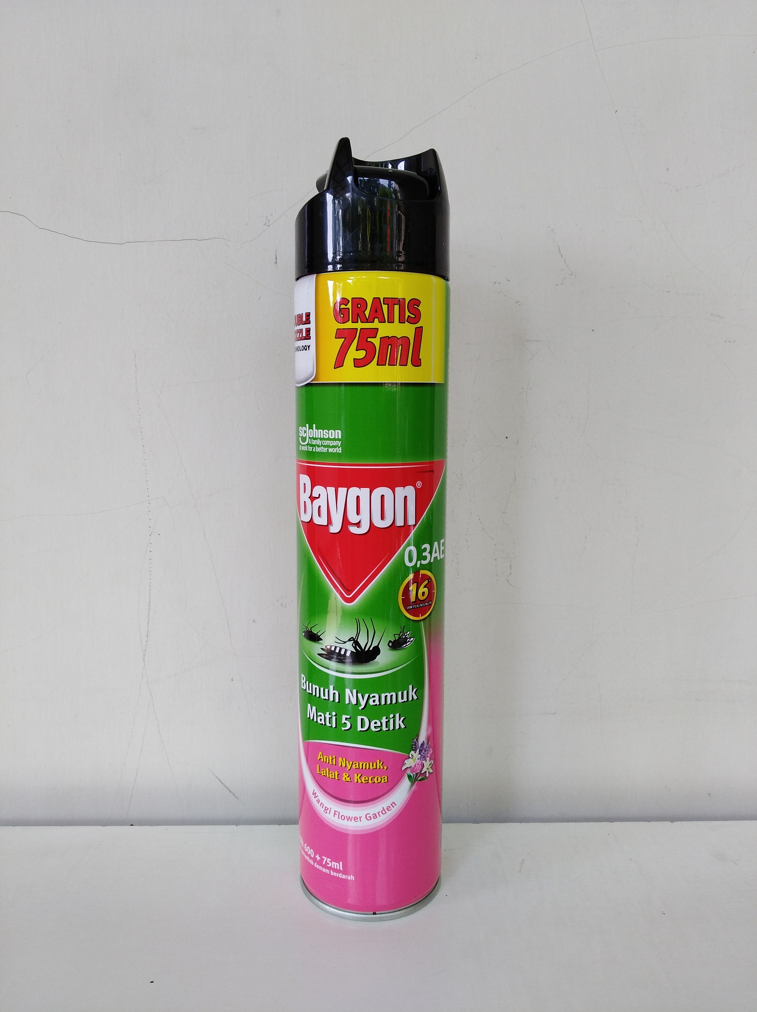 Baygon Spray Anti Nyamuk, Lalat & Kecoa 600ml | Lazada Indonesia