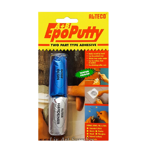 Original Lem Epo Putty Alteco / Epo Putty / Lem porting 100 gram 100gr ...
