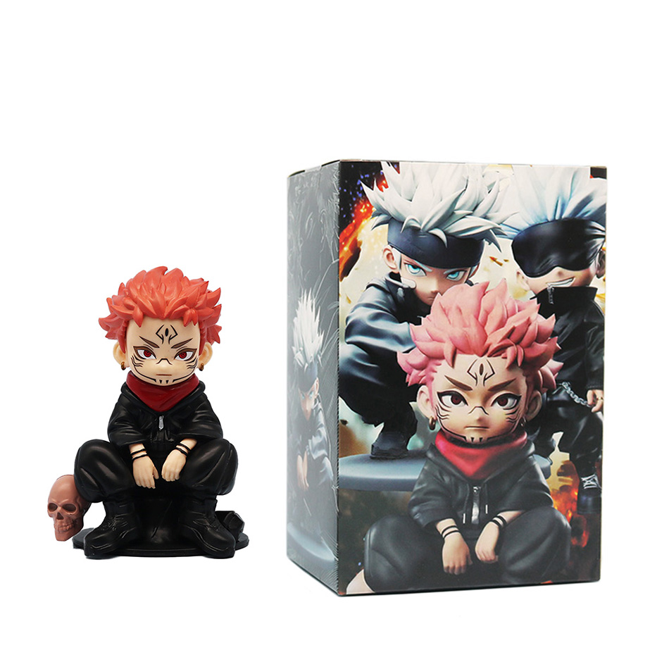 Jujutsu Kaisen Action Figure Gojo Satoru Ryomen Sukuna Pajangan Koleksi ...