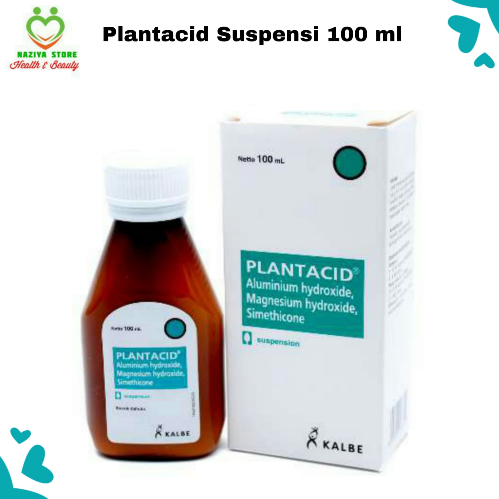 p plantacid sirup Obat lambung gred dan maag | Lazada Indonesia