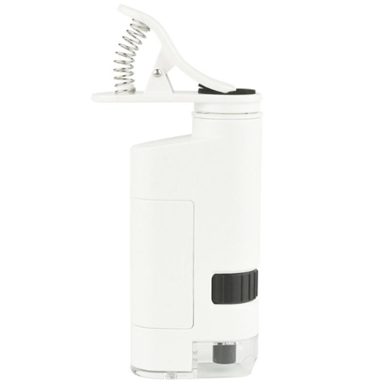 Digital Microscope USB Microscopio 100-150X LED Cell Phone Clip-Type ...