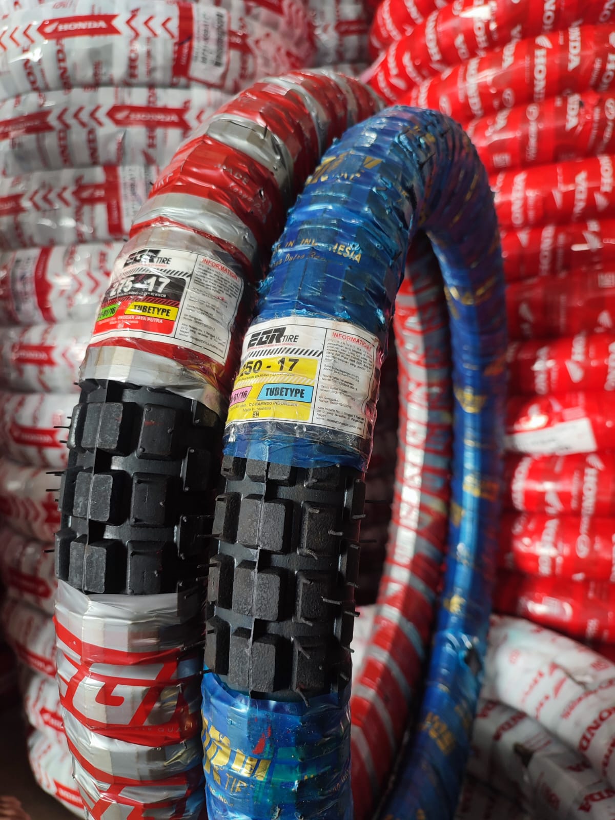 Ban Luar Semi Trail Ring 17 Berbagai Ukuran Ban Motor Non Tubeless ...