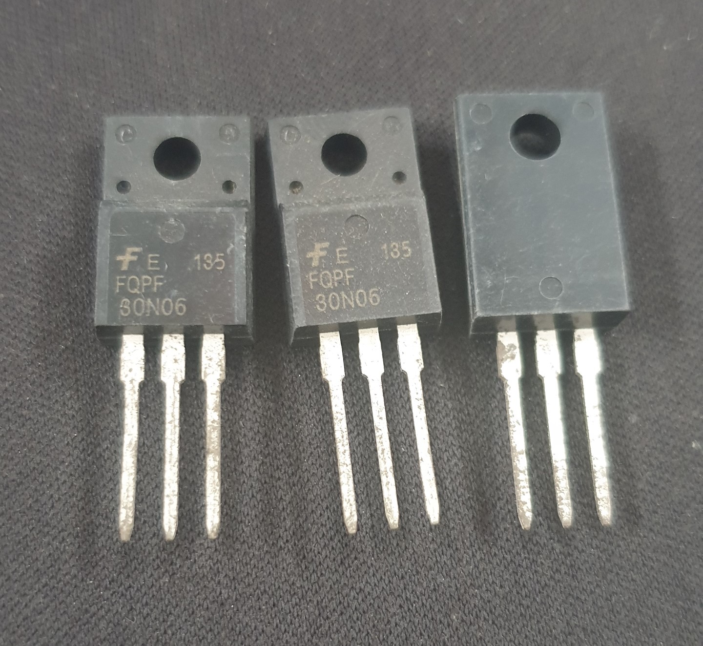 Transistor FPQF30N06 30N06 N-Channel MOSFET 60V 21A | Lazada Indonesia