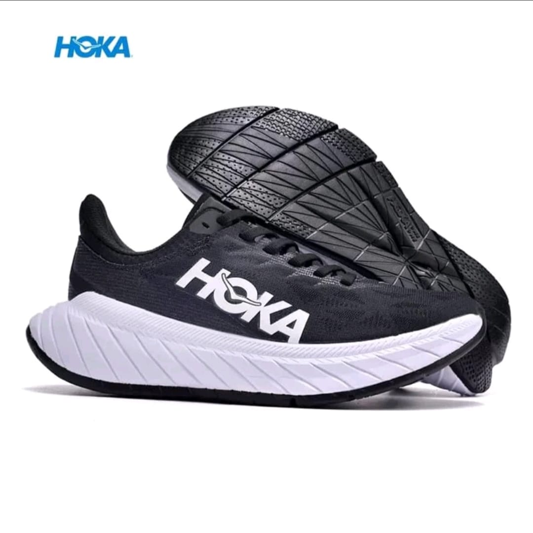 SEPATU LARI HOKA ONE CARBON X2 PRIA WANITA DEWASA SEPATU JOGGING, GYM ...