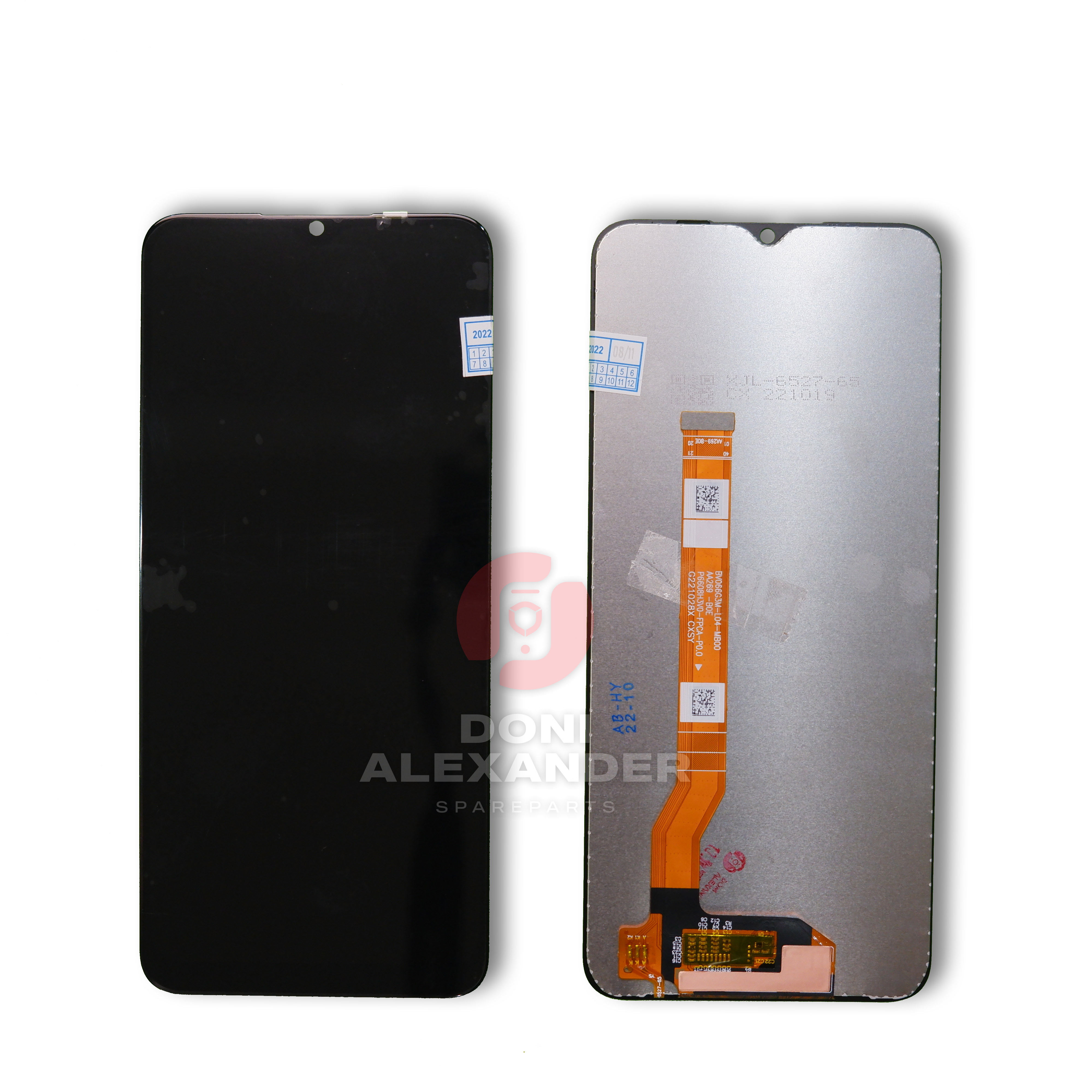 LCD TOUCHSCREEN OPPO A17 - A17K - A77S - A57 2022 -LCD OPPO A77 4G/5G ...