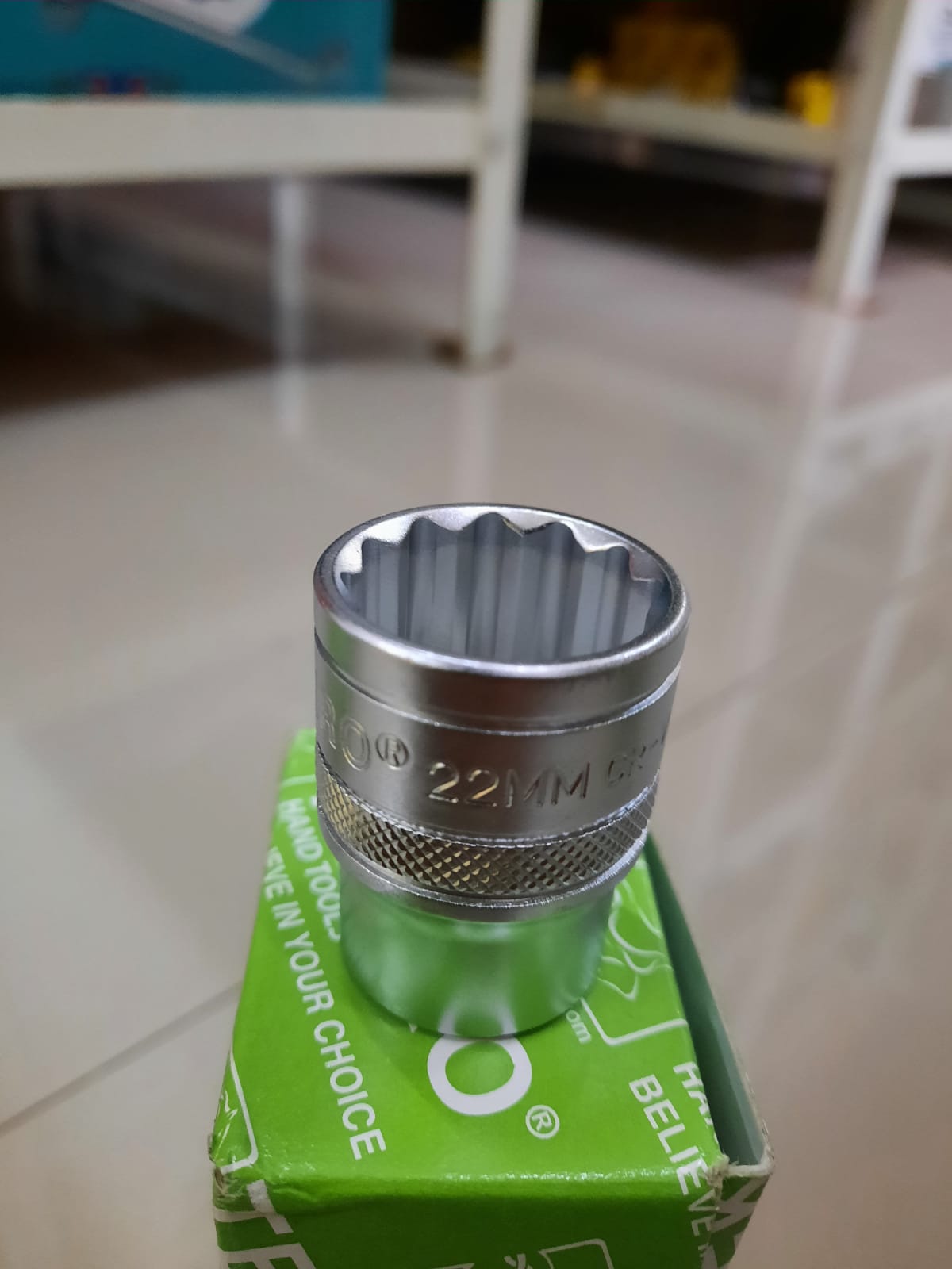 TEKIRO mata sock 22MM 1/2inch 12PT socket kunci sock ORIGINAL | Lazada Indonesia