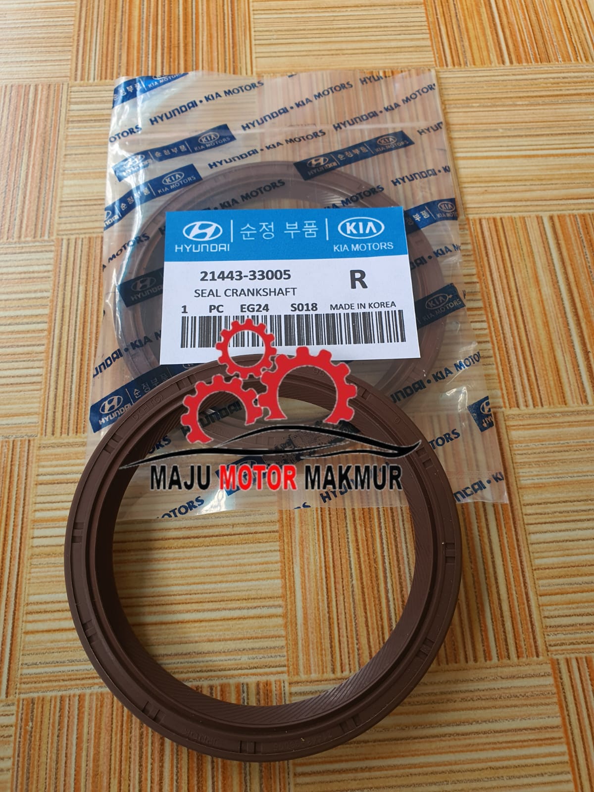 Seal Kruk As Belakang Hyundai Elantra Seal Crankshaft Hyundai Elantra ...