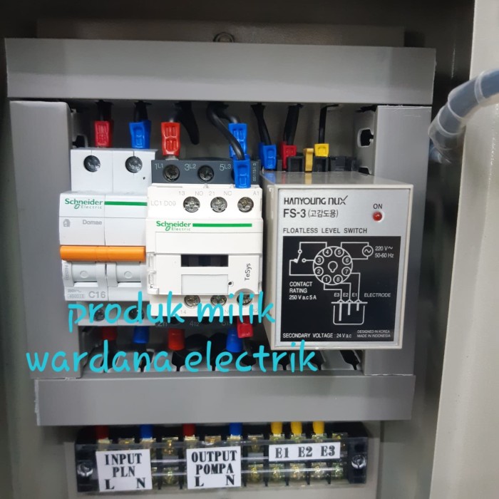 Panel Pompa Otomatis 1 Tanki/Panel Pompa 1 Tanki | Lazada Indonesia