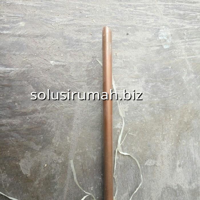PERCM AS TEMBAGA 10MM / 3/8 INCH BESI TEMBAGA ASLI PER1CM PIPA PADAT ...