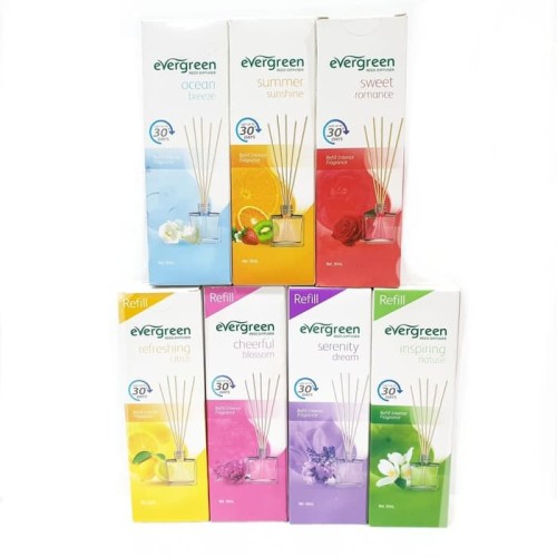 evergreen diffuser refill 30ml | Lazada Indonesia