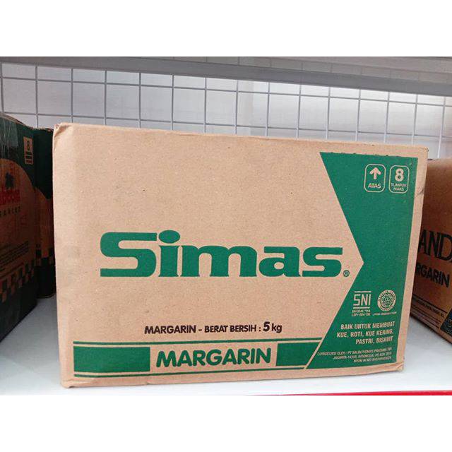 SIMAS MARGARINE - 5KG | Lazada Indonesia