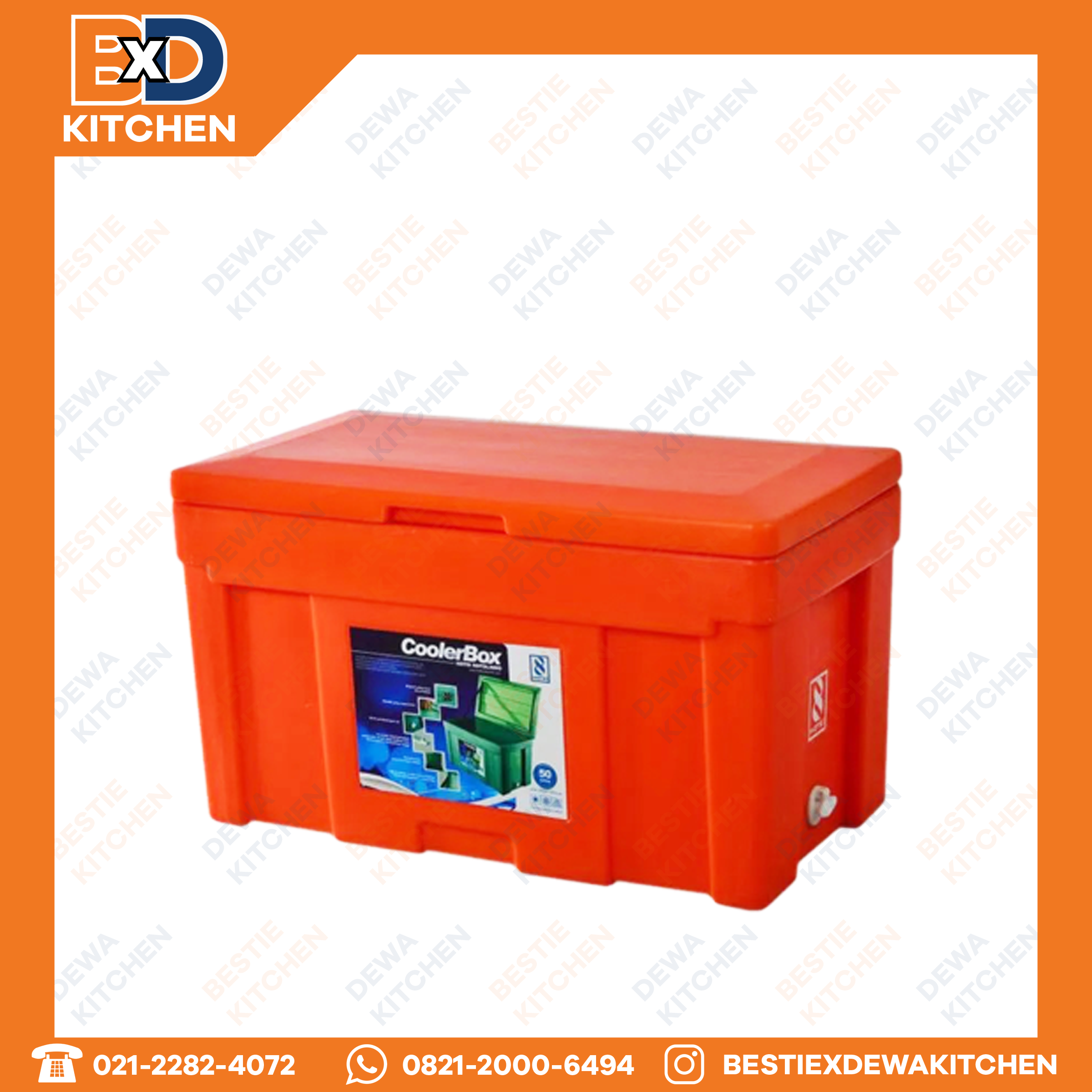 Marvel Cooler Box 100 Liter Kotak Pendingin Marvel 100 Liter | Lazada ...