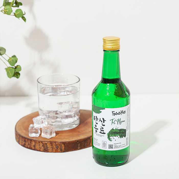 Original Sparkling Water - Soju Non Alcohol - Minuman Soda - Korean ...