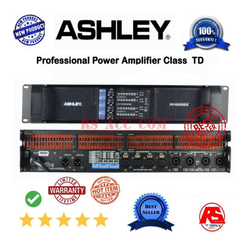 POWER ASHLEY TD CLASS FP10000Q ORIGINAL PREMIUM | Lazada Indonesia