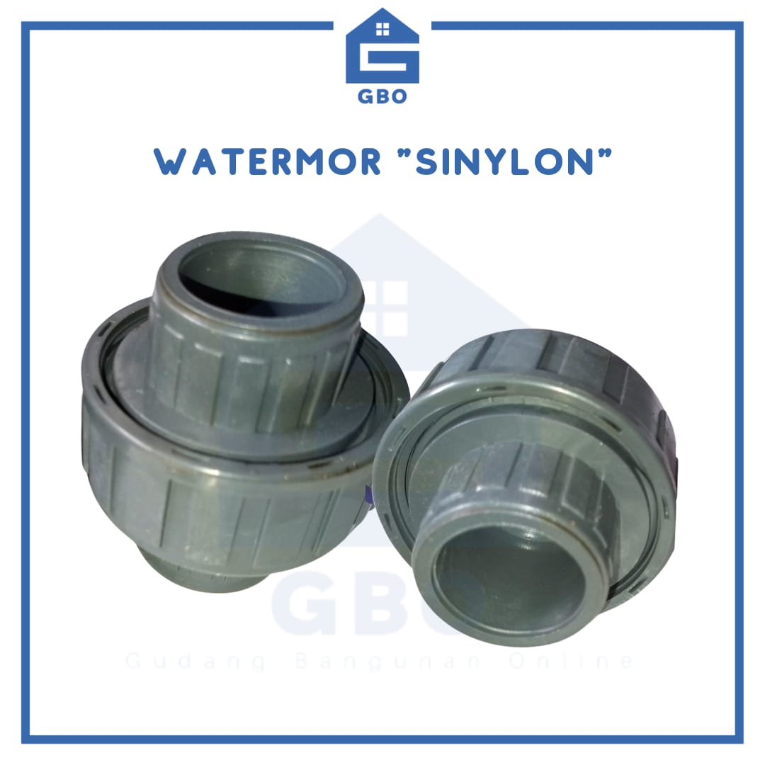 WATERMUR 1/2" RUCIKA VINILON GREST SINYLON JAYA / WATERMOR 1/2 INCH ...