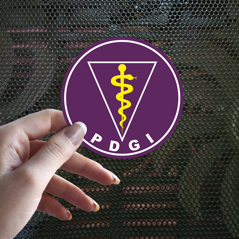 Sticker Decal Vinyl Tahan Air PDGI Persatuan Dokter Gigi Indonesia ...