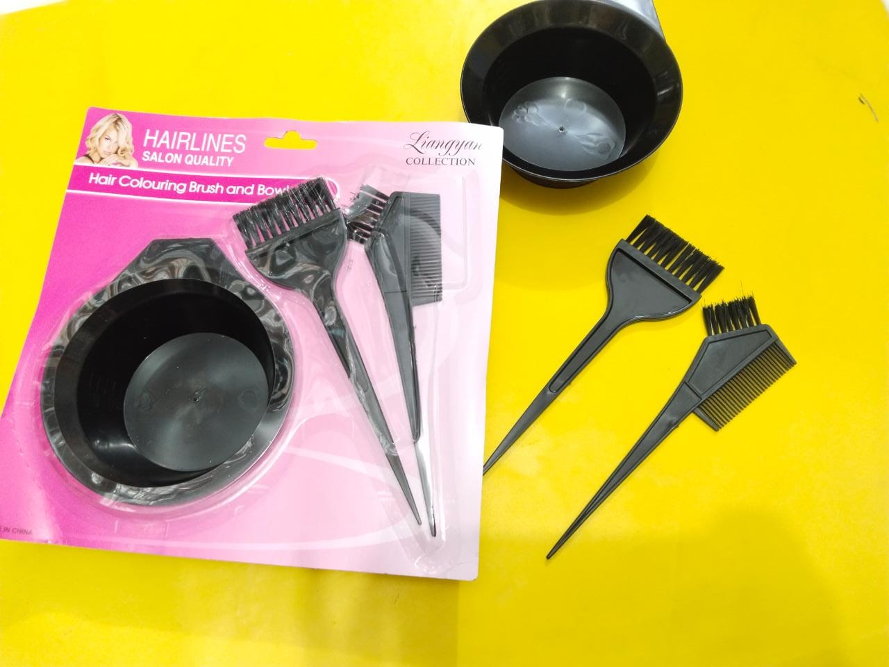 MANGKOK DAN SISIR SEMIR CAT RAMBUT - BONDING - SMOOTHING | Lazada Indonesia