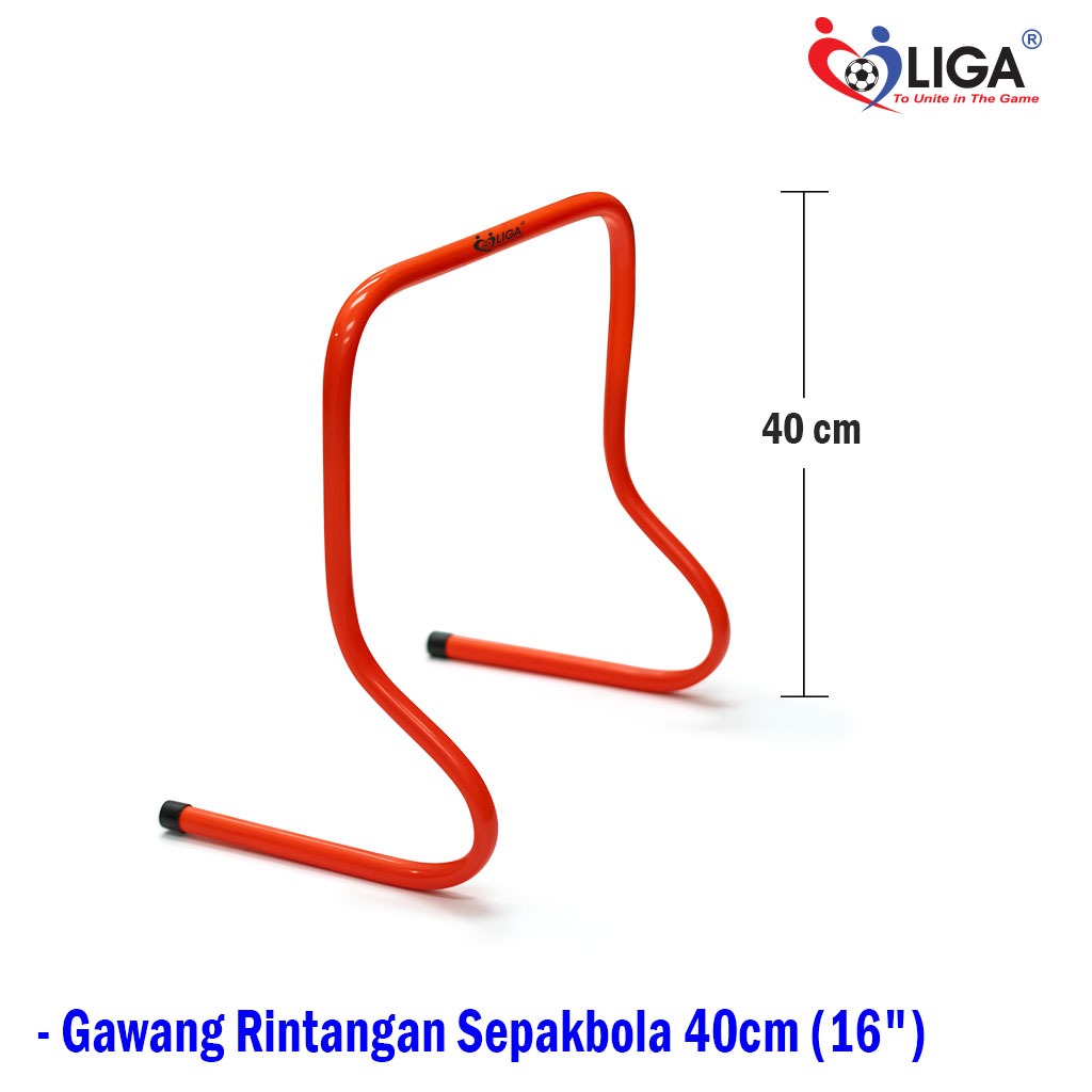 Liga Gawang Rintangan Sepakbola GRS 40cm (16") | Lazada Indonesia