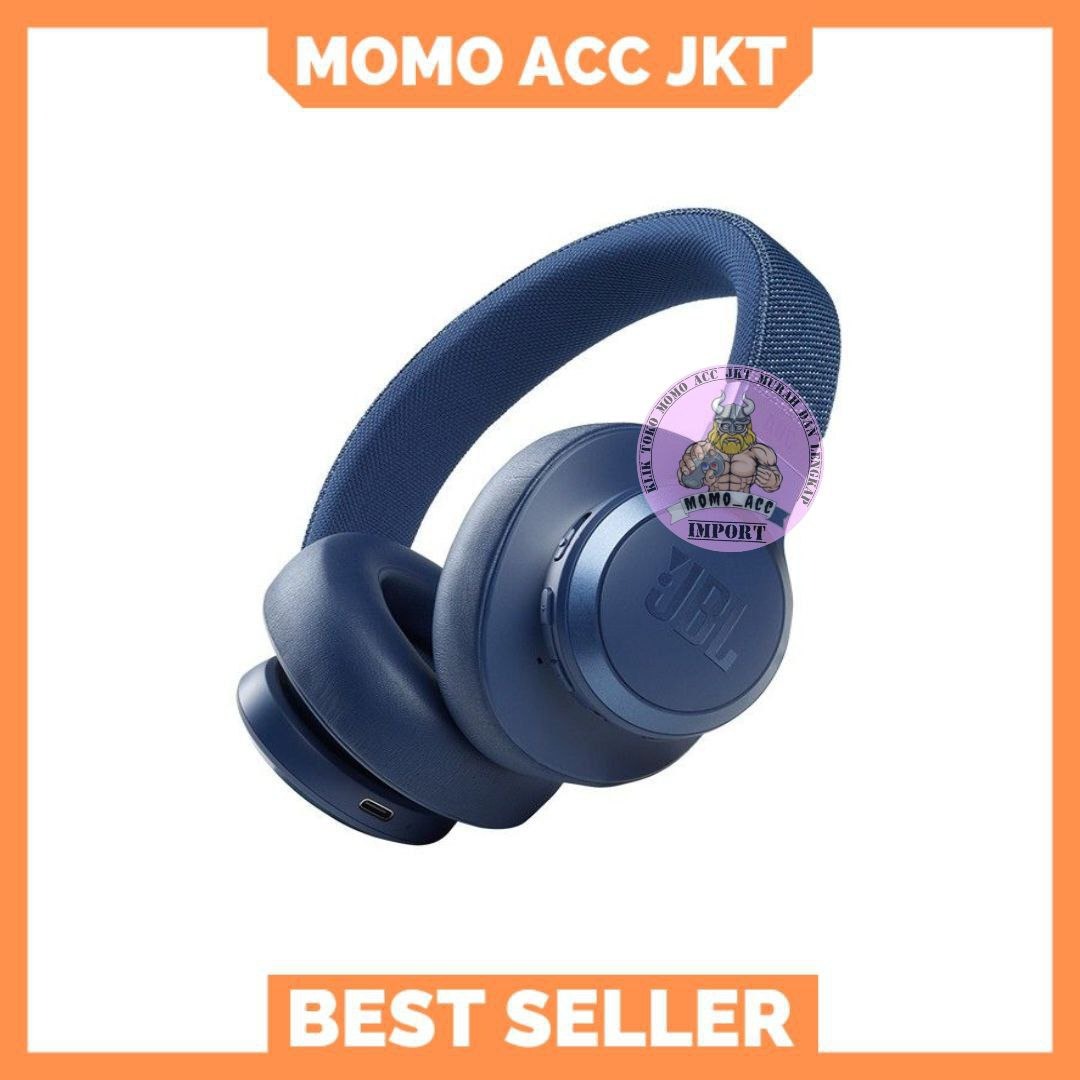 HEADPHONE BLUETOOTH JBL LIVE 660 NC BY HARMAN EARPHONE BLUETOOTH JBL ...