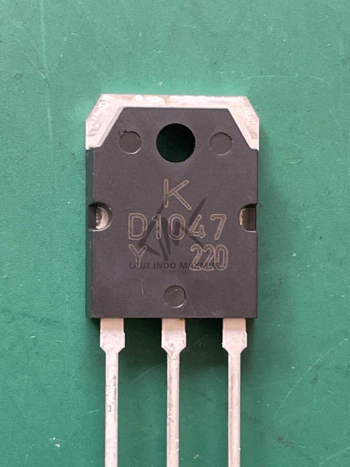 D1047 KEC ORIGINAL NPN POWER AMPLIFIER KOREA ELECTRONIC 2SD1047 D 1047 | Lazada Indonesia