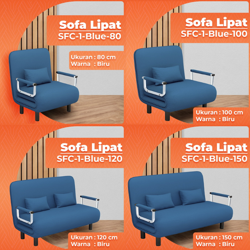 PASTI GRATIS ONGKIR!!! Sofa Lipat Minimalis SofaBed Lipat Multifungsi ...