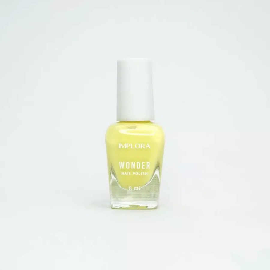 Kutek Implora Nail Polish Varian Wonder - Kuning | Lazada Indonesia