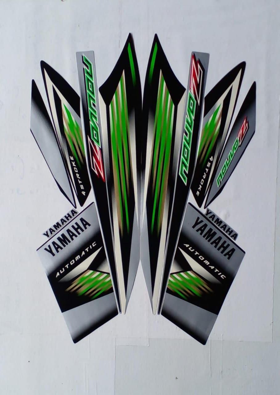 STIKER STANDAR YAMAHA NOUVO Z 2005/STIKER LIST MOTOR YAMAHA | Lazada ...