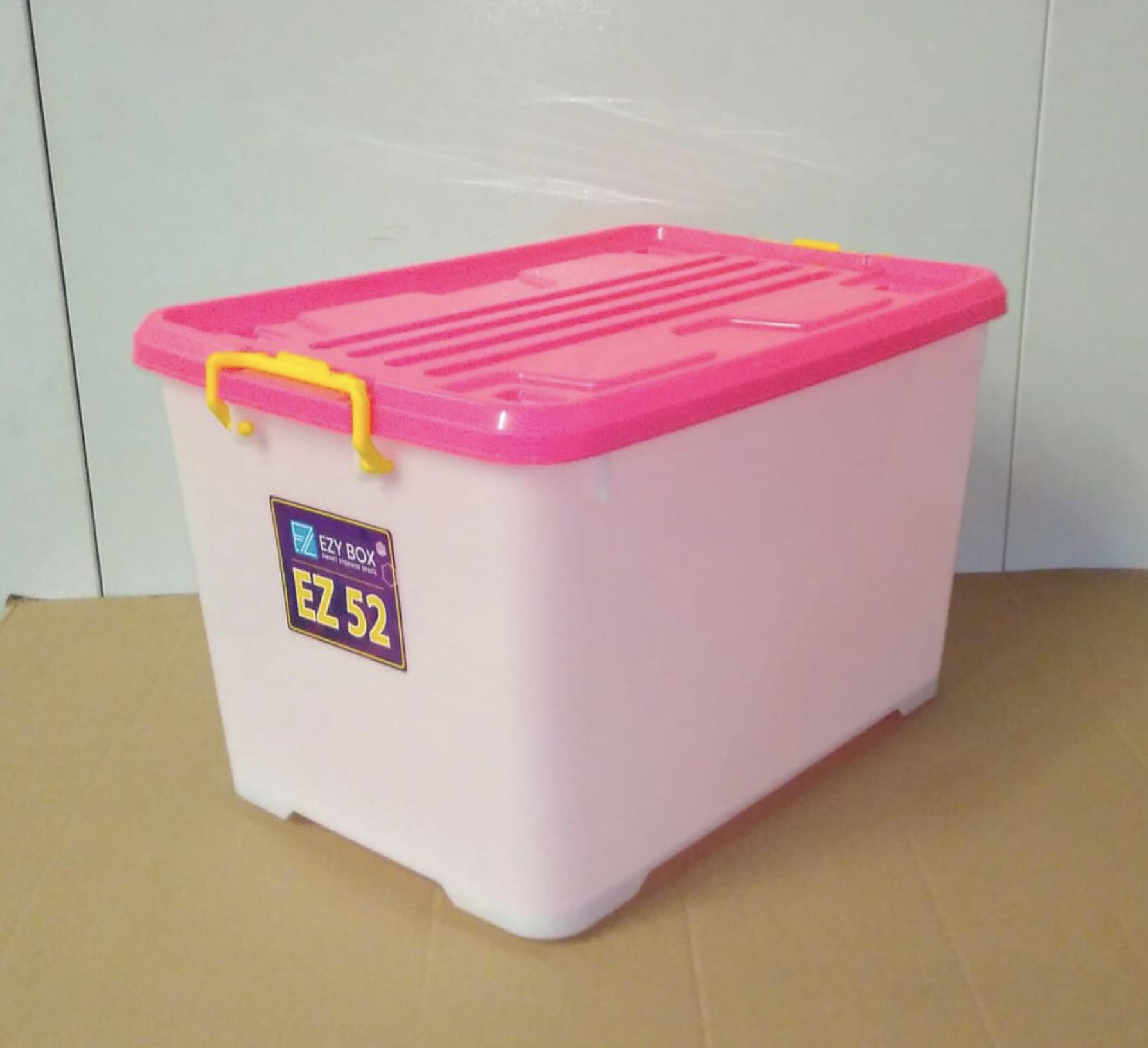 Container Box CB 52 Liter Ezy Box Kotak Kontener Serbaguna | Lazada ...