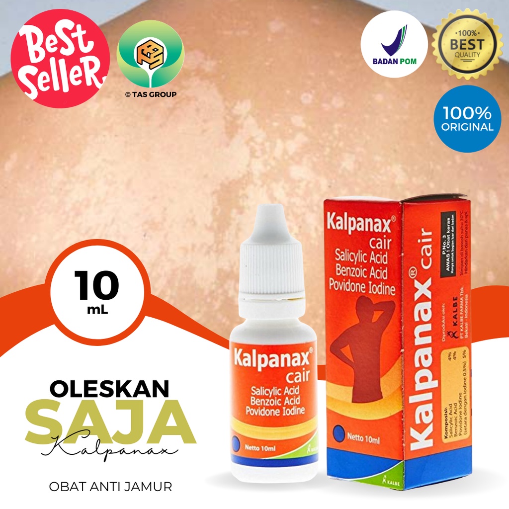 Obat Kurap Paling Ampuh Permanen kalpanak cair obat jamur kulit cream ...