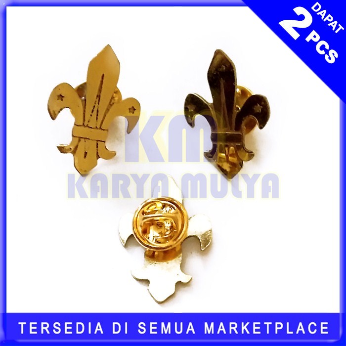 Pin Tunas WOSM Pramuka - Pin WOSM Tanda Harian Pramuka Murah Pin WOSM ...