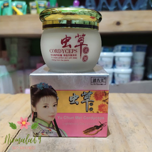 YU CHUN MEI CORDYCEPS Night & Day CREAM 30gr / Yu Chun Meiu Cream Malam ...