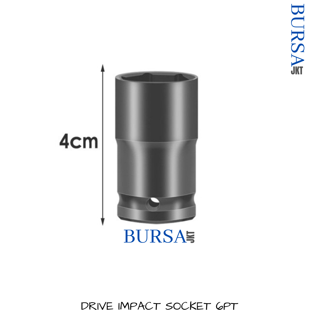 SOCK IMPACT 4CM - 8 MM 1/2 inch Gator Grip Fleksibel Konektor Kunci ...