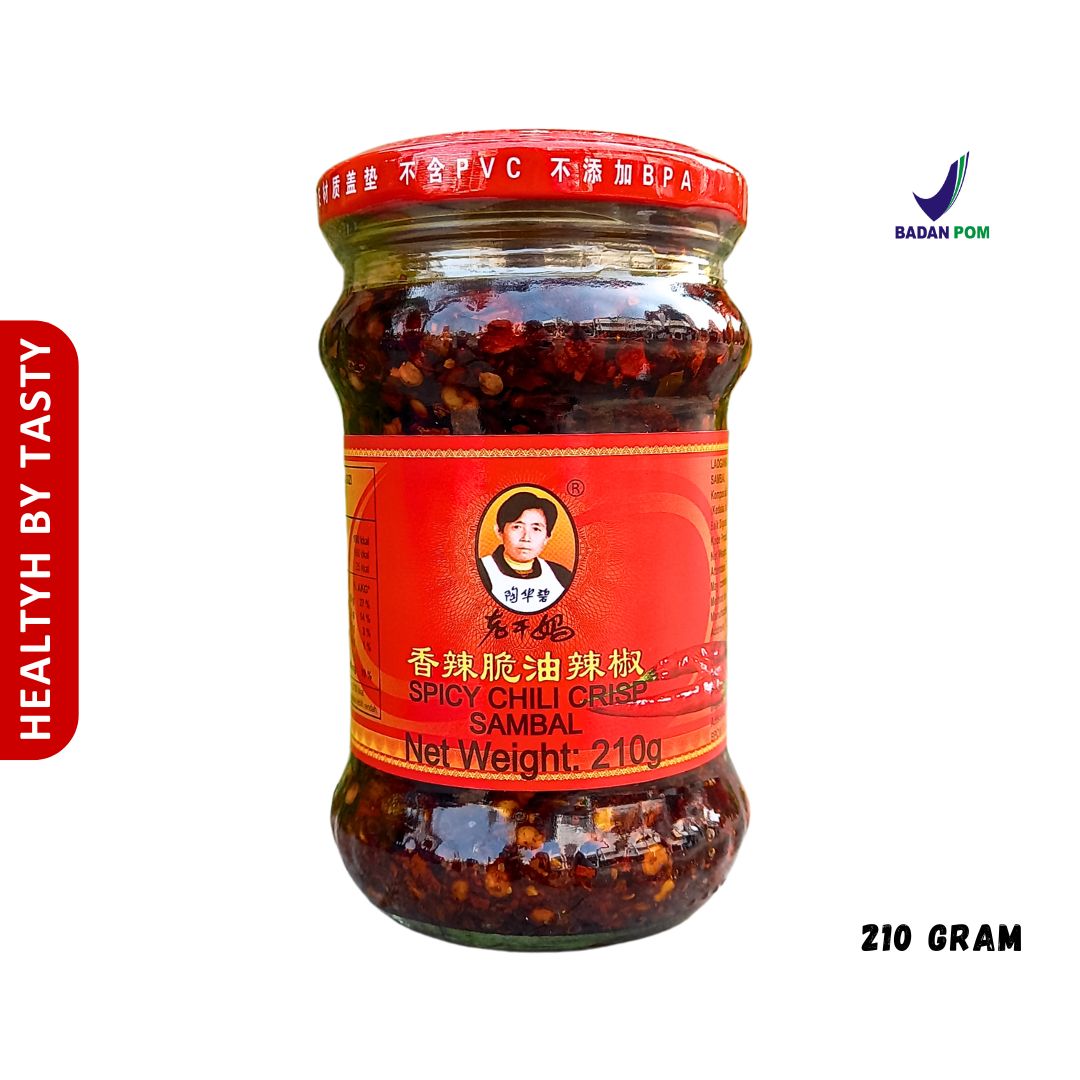 Lao Gan Ma Chili In Oil Minyak Cabe Sambel Minyak Laoganma Chili Crisp ...