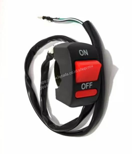 Saklar On Off Universal Saklar Tombol On Off Universal Buat Semua Motor ...