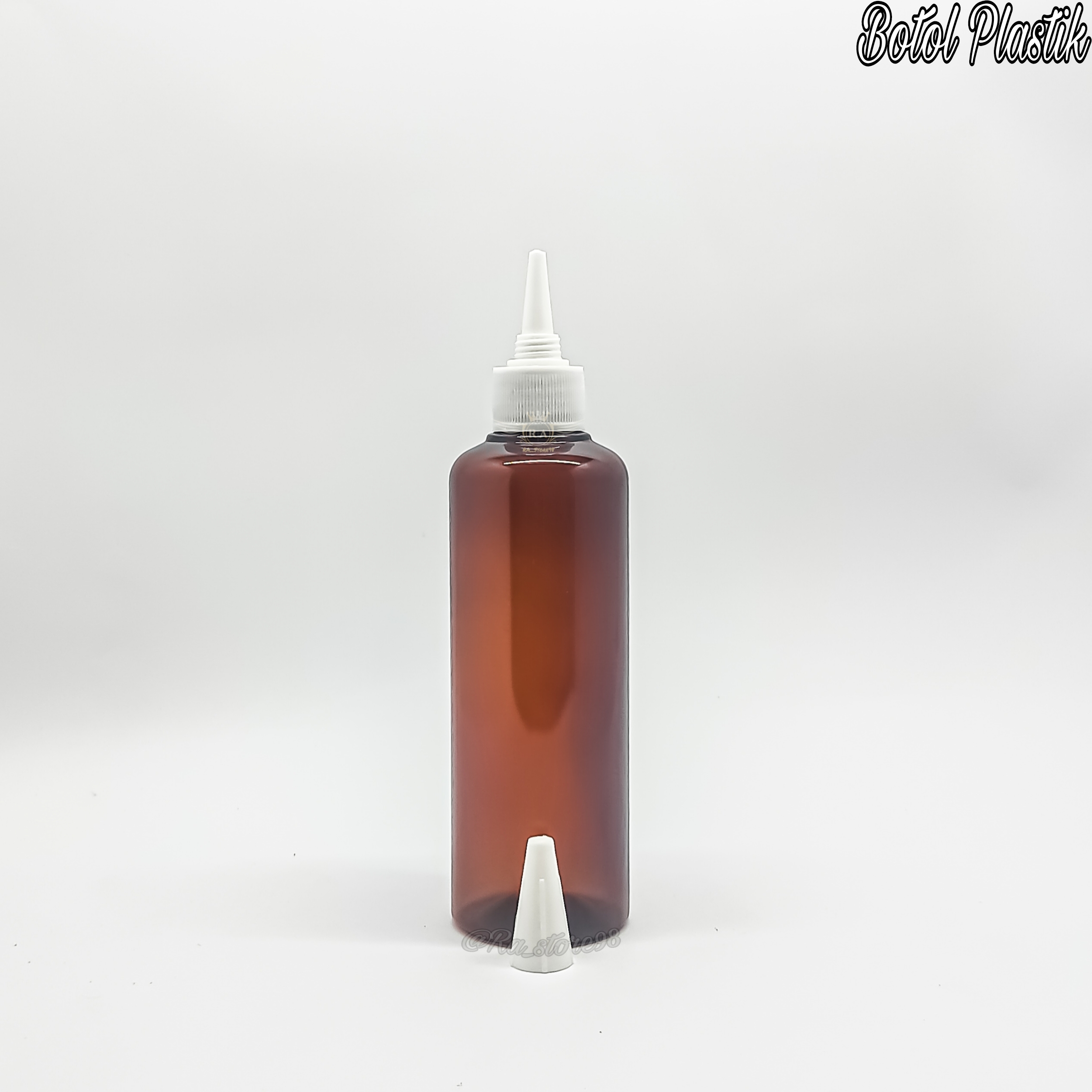 Botol 250ml KERUCUT Botol 250ML Varian Warna Tutup KERUCUT Putih ...