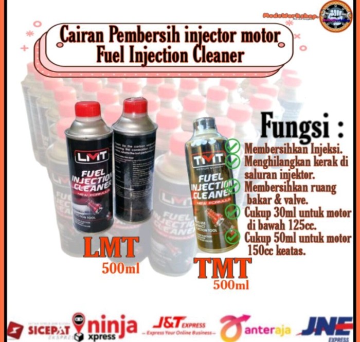 Cairan pembersih injektor dan ruang bakar | Lazada Indonesia