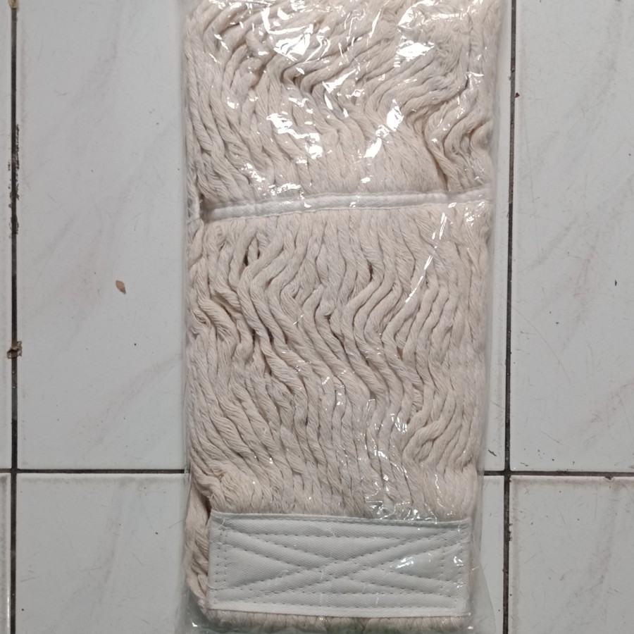 Kain Mop Putih | Lazada Indonesia