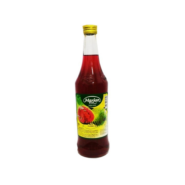 Sirup Marjan Squash Rasa Guava 450 ml | Lazada Indonesia