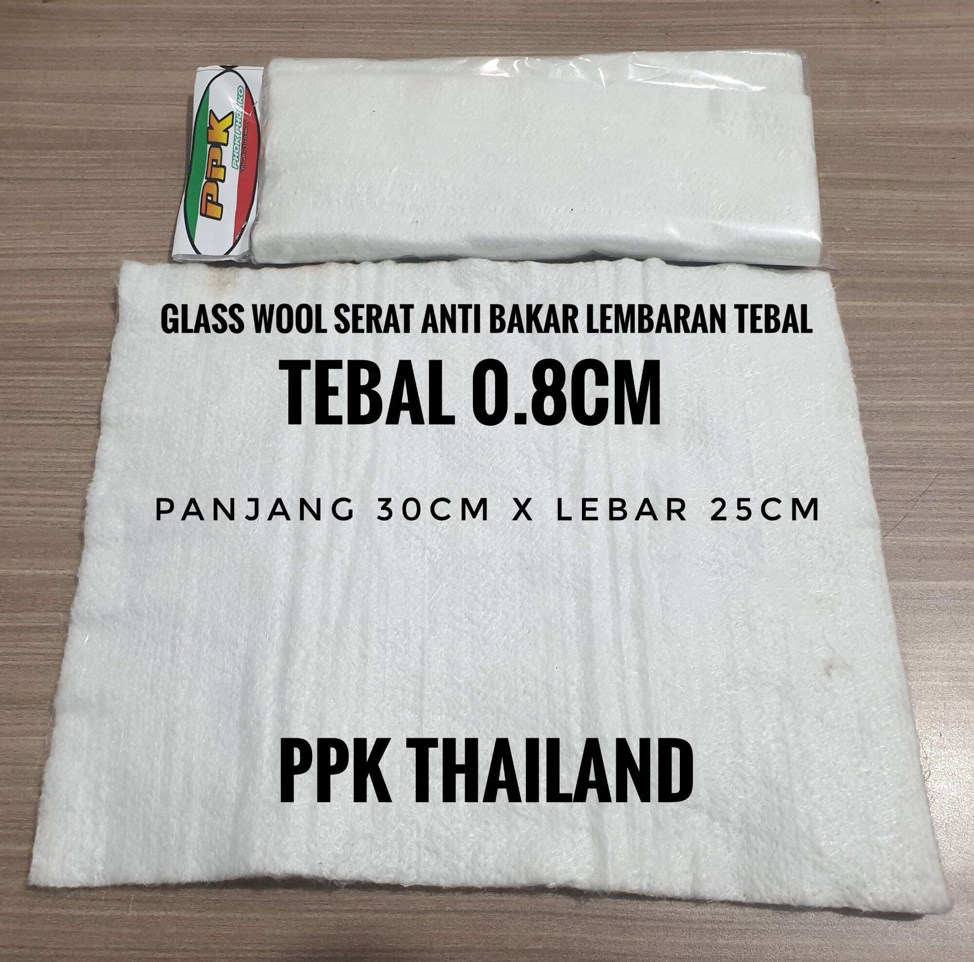 Glass Wool Gaspul Knalpot Racing Anti Bakar PPK Racing Thailand ...