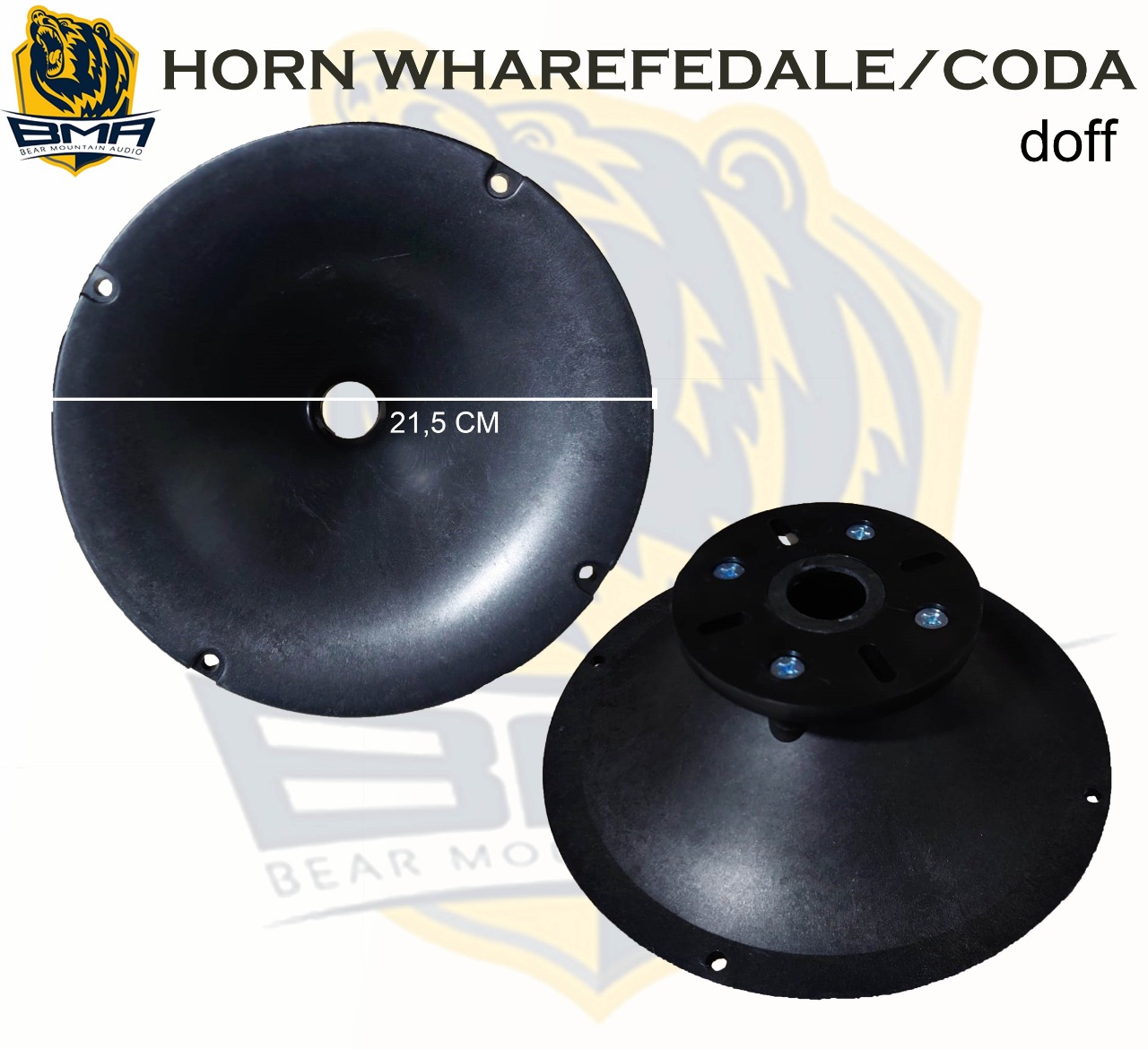 CORONG TWEETER WHARFEDALE JH55208 / HORN TWEETER WHARFEDALE DOFF ... CORONG TWEETER WHARFEDALE JH55208 / HORN TWEETER WHARFEDALE DOFF ...