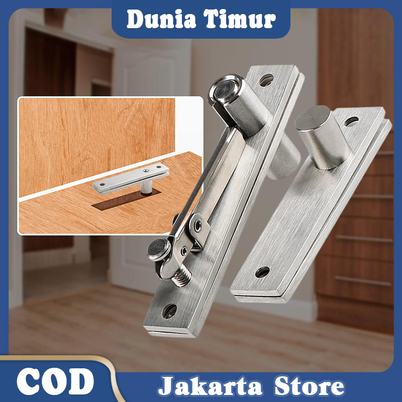 Engsel Pivot Atas Dan Bawah / Engsel Pintu Ayun Stainless 304 Untuk ...