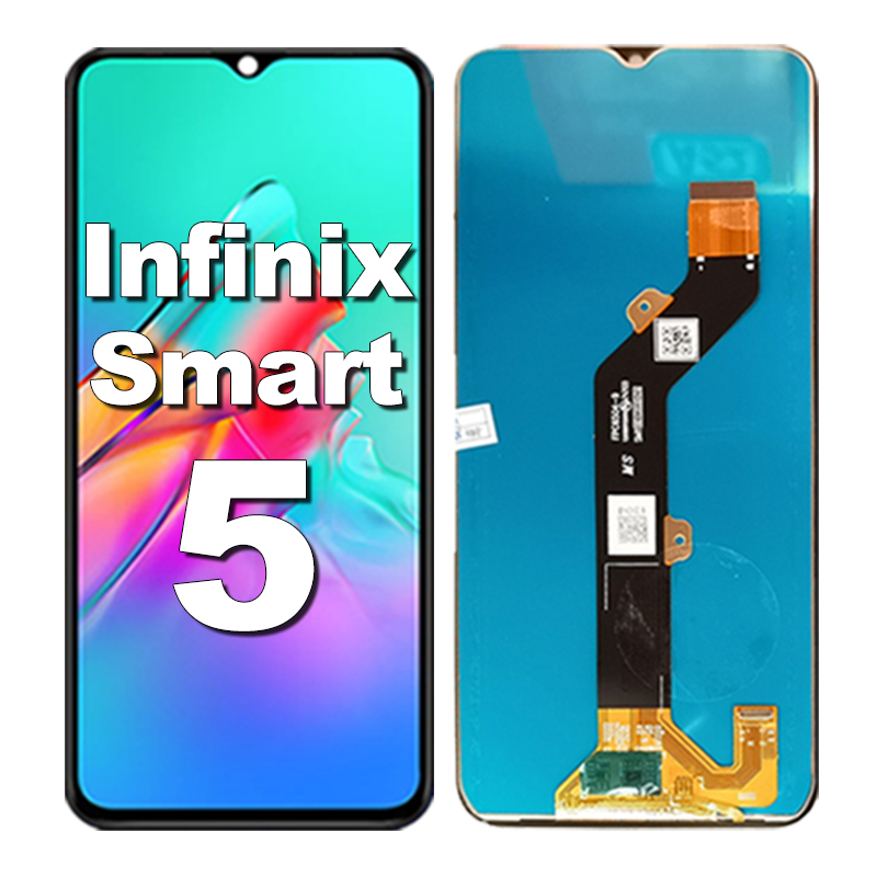 LCD Infinix Smart 5 Full set ori Touchscreen Original Asli | Lazada ...