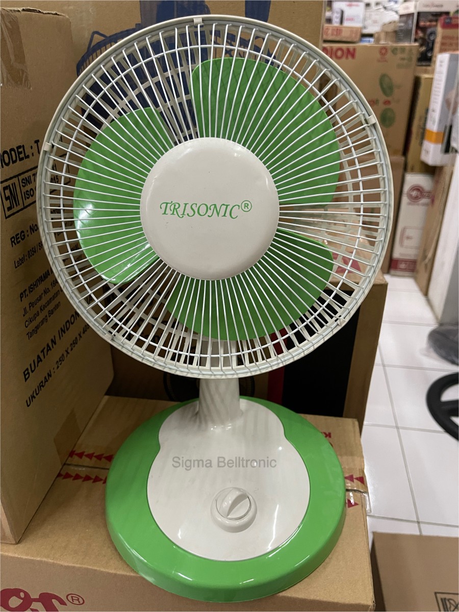KIPAS ANGIN MEJA / DESK FAN TRISONIC T-1210 / T1210 ( 10 Inch ...