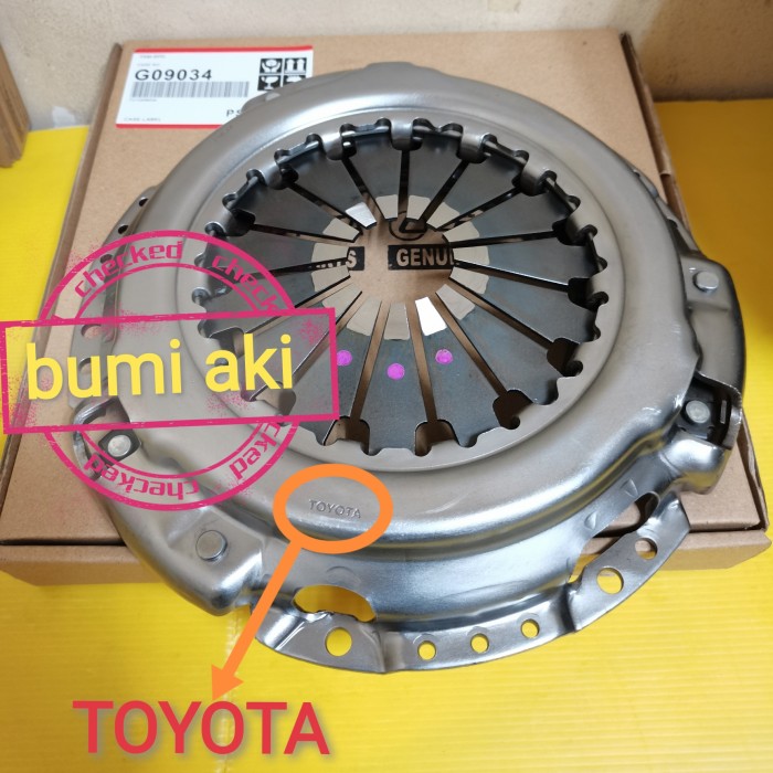 MATAHARI ATAU DEKRUP CLUTCH COVER ORIGINAL TOYOTA INNOVA HILUX BENSIN ...