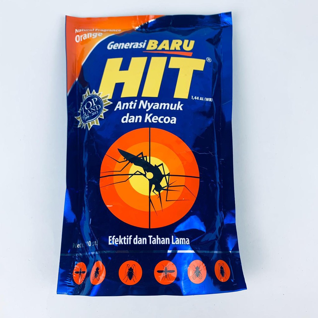 OBAT NYAMUK & KECOA HIT CAIR 700ML | Lazada Indonesia
