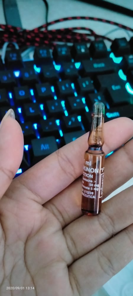 1 ampul PHENOKINON F INJECTION ORIGINAL VESCO THAILAND- Phenokinon “F ...