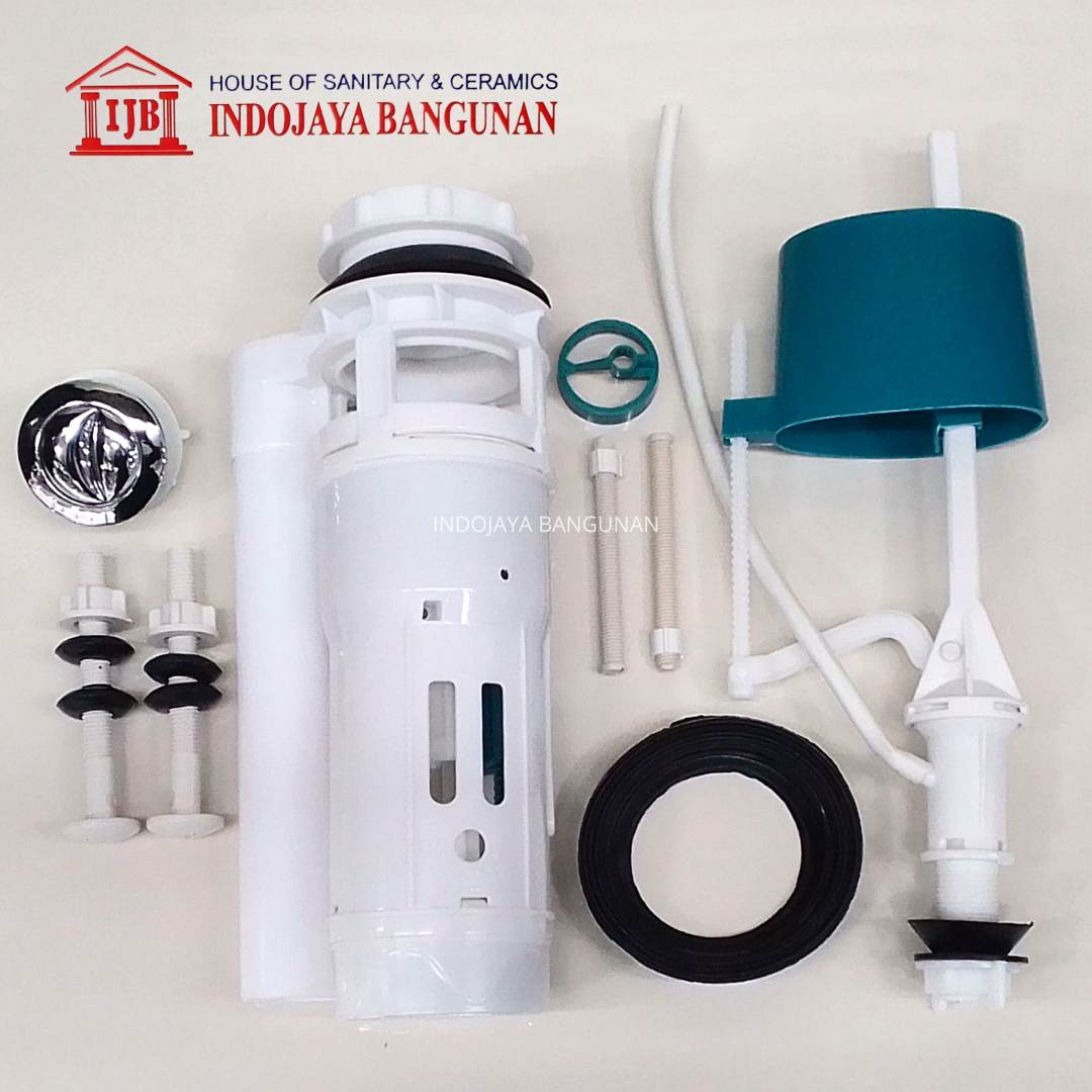 Spare Part Isi Tangki Kloset Duduk Set Alat Closet Dual Flush | Lazada ...