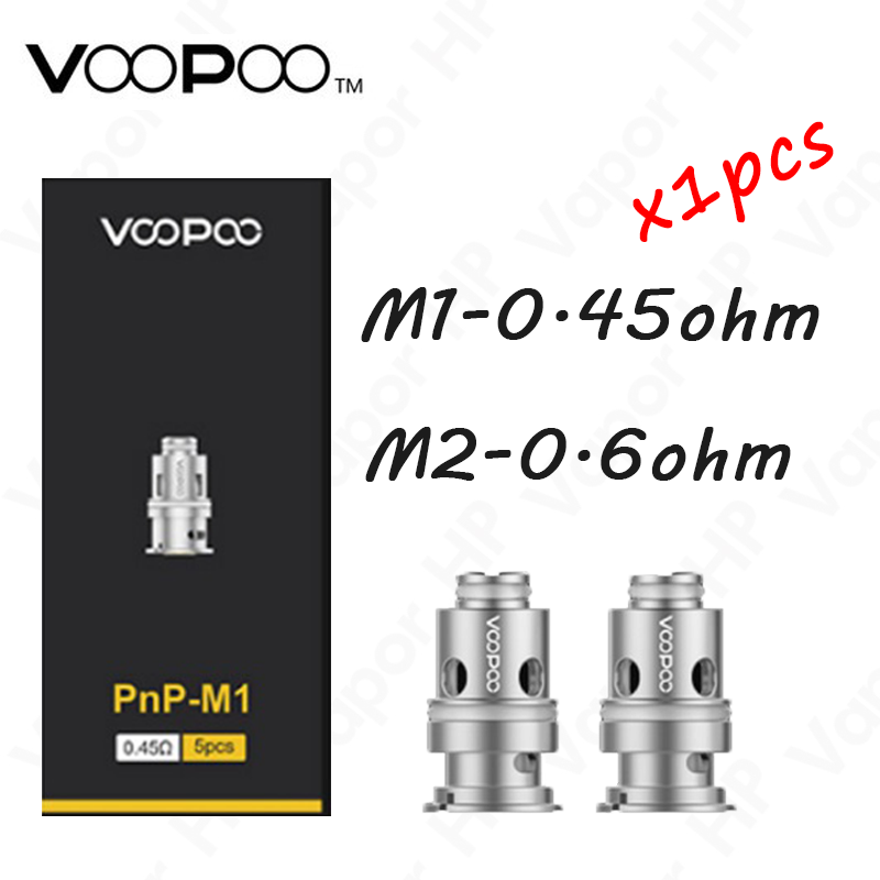 Coil Vinci air Voopoo Vinci 0.45 / 0.6 ohm pnp-M1 / pnp-M2 Coil Navi ...