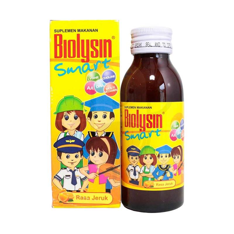 Biolysin Smart Sirup - Suplemen Makan, Multivitamin - 60 ml | Lazada ...